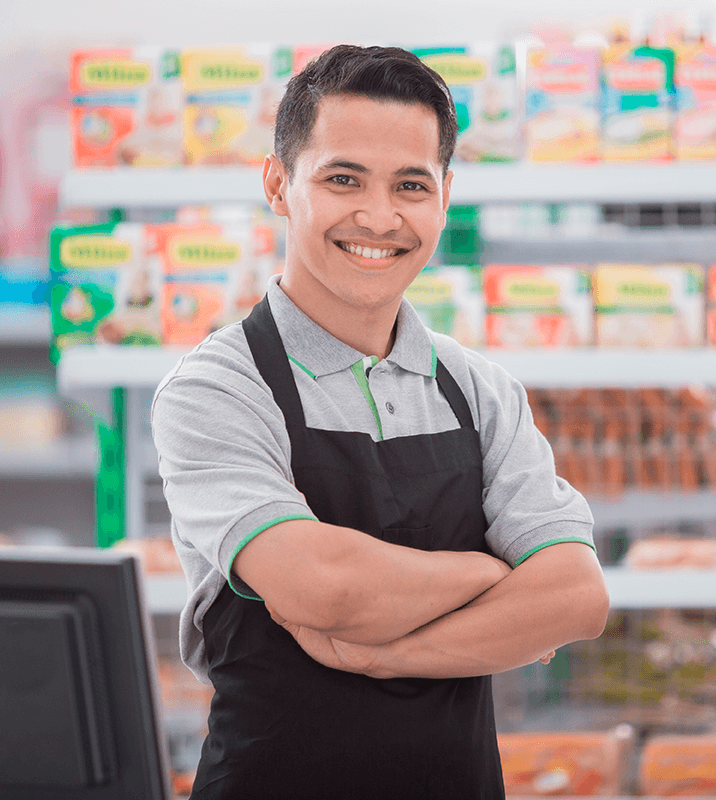 Frente de Caixa | Tedsys